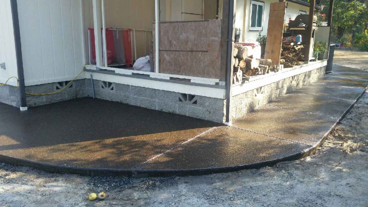 EXPOSED AGGREGATE – Pro Edge Concrete