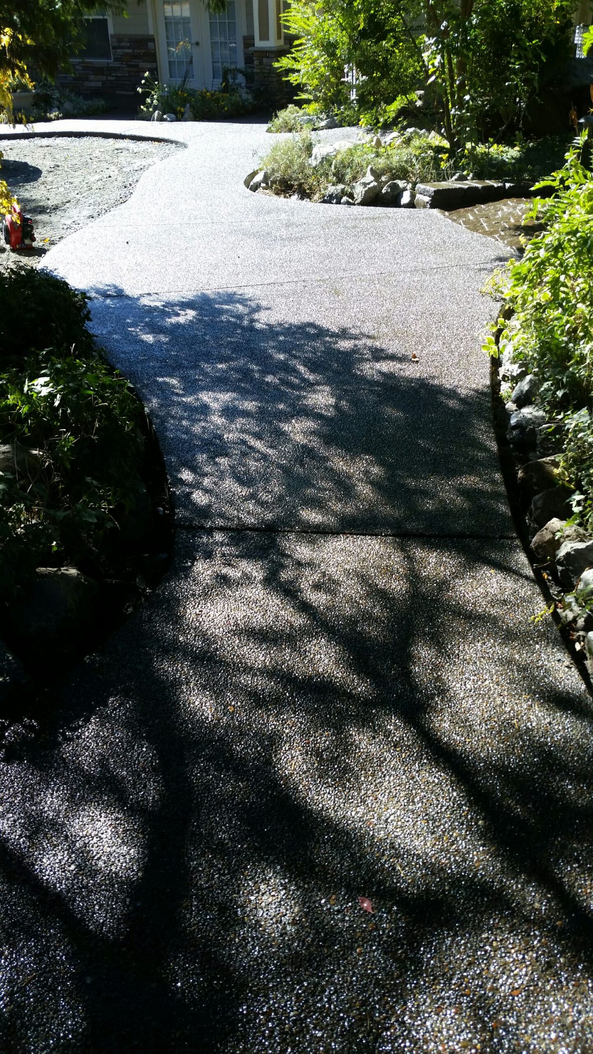 EXPOSED AGGREGATE - Pro Edge Concrete